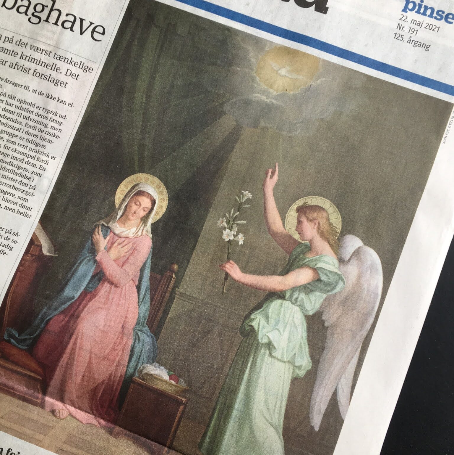 Glædelig pinse - bagning med budget mm.